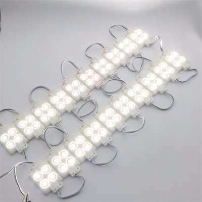 DC 12V SMD 5050 4leds IP65 Waterproof Injection Led Module