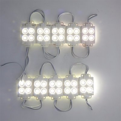 DC 12V SMD 5050 4leds IP65 Waterproof Injection Led Module