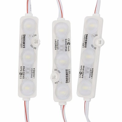 SMD 5730 LED Modules With Lends 3LED IP68 Waterproof Led Module Outdoor Lightbox Cool white