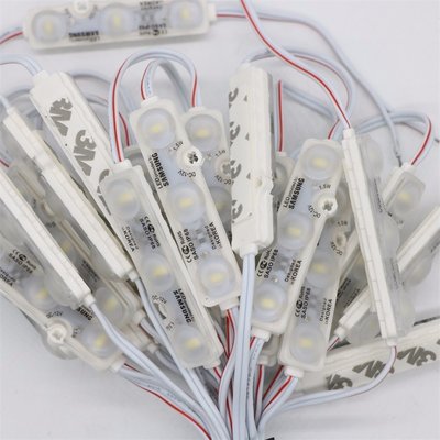 SMD 5730 LED Modules With Lends 3LED IP68 Waterproof Led Module Outdoor Lightbox Cool white