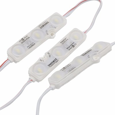 SMD 5730 LED Modules With Lends 3LED IP68 Waterproof Led Module Outdoor Lightbox Cool white
