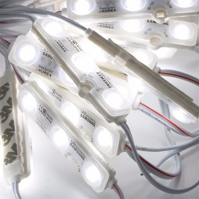 SMD 5730 LED Modules With Lends 3LED IP68 Waterproof Led Module Outdoor Lightbox Cool white
