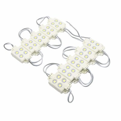 LED Module 5050 4 led module injection LED Module for light box Cold White