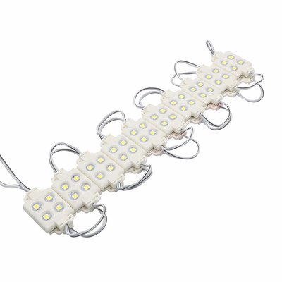 LED Module 5050 4 led module injection LED Module for light box Cold White