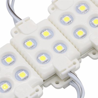 LED Module 5050 4 led module injection LED Module for light box Cold White