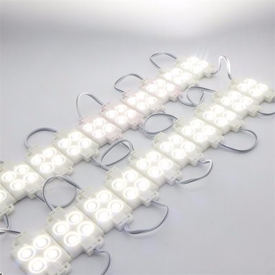 LED Module 5050 4 led module injection LED Module for light box Cold White