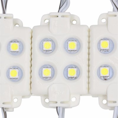 LED Module 5050 4 led module injection LED Module for light box Cold White