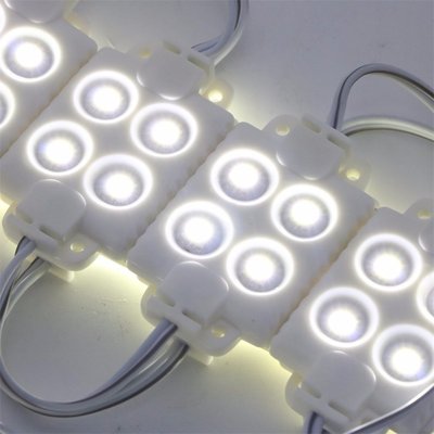 LED Module 5050 4 led module injection LED Module for light box Cold White