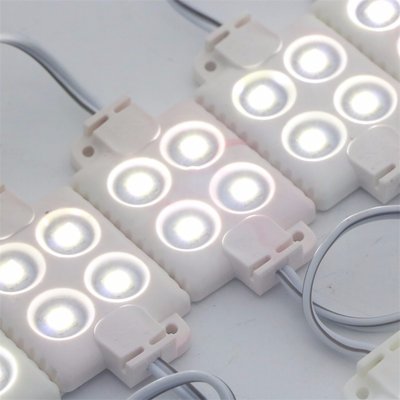 LED Module 5050 4 led module injection LED Module for light box Cold White