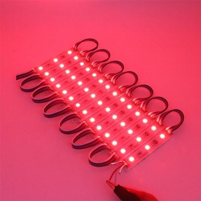 20 PCS/SET 5050 RGB SMD 3 LEDs Modules Waterproof IP65 DC 12V LED Light