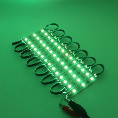20 PCS/SET 5050 RGB SMD 3 LEDs Modules Waterproof IP65 DC 12V LED Light
