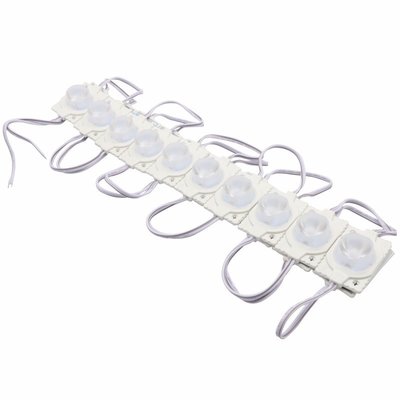 1.5W High Power Led Module Side Lighting 5730 Led Module Light Lens for Signage Advertising