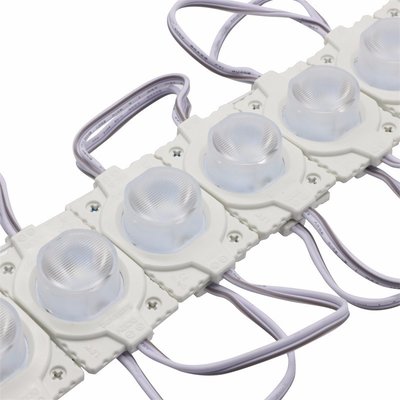 1.5W High Power Led Module Side Lighting 5730 Led Module Light Lens for Signage Advertising