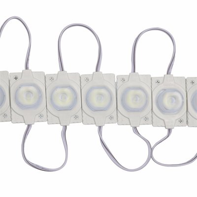 1.5W High Power Led Module Side Lighting 5730 Led Module Light Lens for Signage Advertising