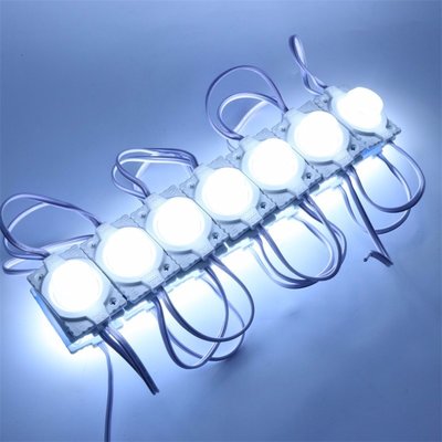 1.5W High Power Led Module Side Lighting 5730 Led Module Light Lens for Signage Advertising