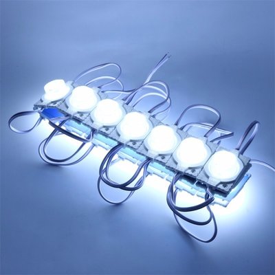 1.5W High Power Led Module Side Lighting 5730 Led Module Light Lens for Signage Advertising