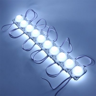 1.5W High Power Led Module Side Lighting 5730 Led Module Light Lens for Signage Advertising