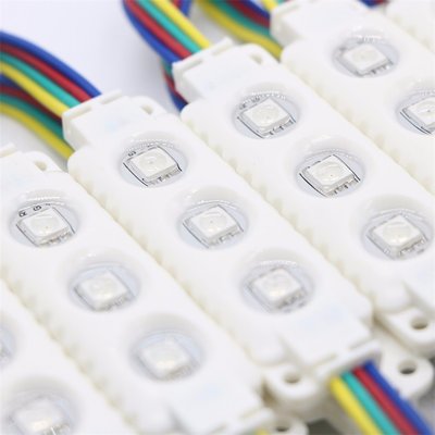 RGB Led Module 5050 Module RGB Injection 3 Chip Led Module
