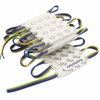 RGB Led Module 5050 Module RGB Injection 3 Chip Led Module