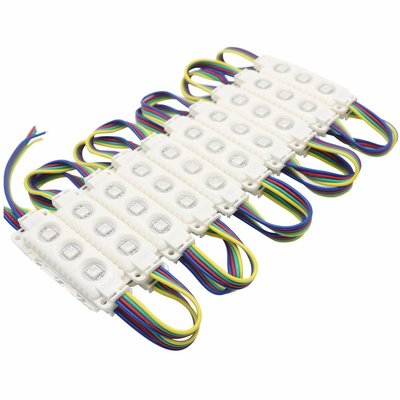 RGB Led Module 5050 Module RGB Injection 3 Chip Led Module