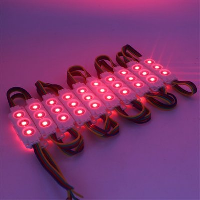 RGB Led Module 5050 Module RGB Injection 3 Chip Led Module