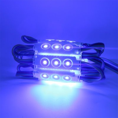 RGB Led Module 5050 Module RGB Injection 3 Chip Led Module