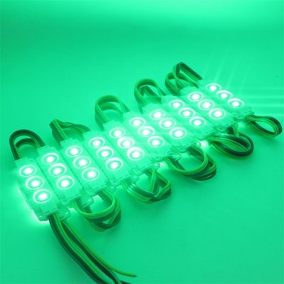 RGB Led Module 5050 Module RGB Injection 3 Chip Led Module