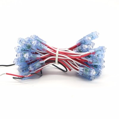 Silicon Led Pixel 9mm DC12V Smd Led Pixel Module IP68 0.2W Rated Single Color