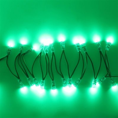 Silicon Led Pixel 9mm DC12V Smd Led Pixel Module IP68 0.2W Rated Single Color