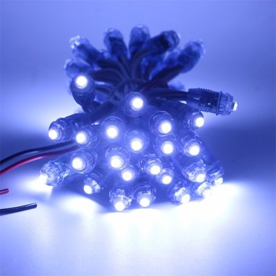 Silicon Led Pixel 9mm DC12V Smd Led Pixel Module IP68 0.2W Rated Single Color