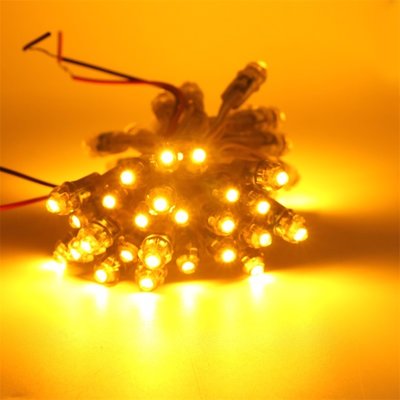 Silicon Led Pixel 9mm DC12V Smd Led Pixel Module IP68 0.2W Rated Single Color