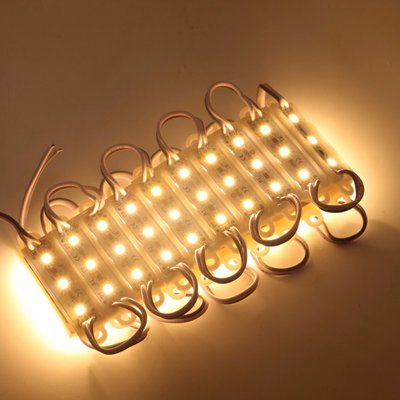 2835 Mini Led Module 39*10 mm 3 Leds Lighting Lamps