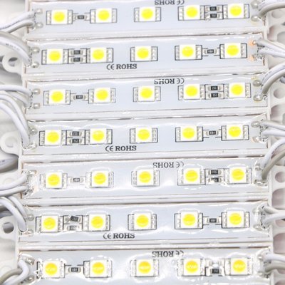 High Quality 12V 5 Chips SMD 5050 Waterproof Led Module 6 Colors Optional