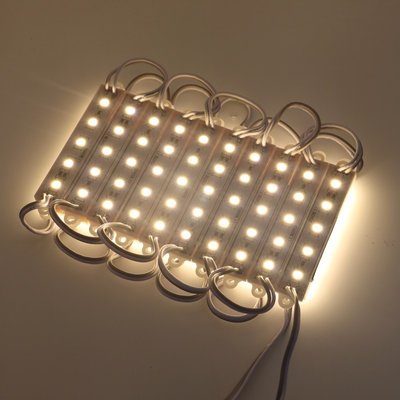 High Quality 12V 5 Chips SMD 5050 Waterproof Led Module 6 Colors Optional