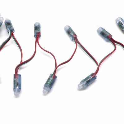 12mm 5V Led Pixel Light Full Color Led Module Waterproof LED Pixel Module