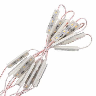 Waterproof IP68 SMD 5730 Led Module With Lens , Led Ultrasonic Modules Design in Korea
