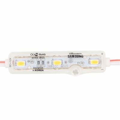Waterproof IP68 SMD 5730 Led Module With Lens , Led Ultrasonic Modules Design in Korea