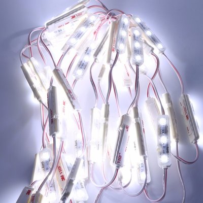 Waterproof IP68 SMD 5730 Led Module With Lens , Led Ultrasonic Modules Design in Korea