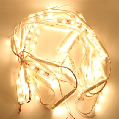 Waterproof IP68 SMD 5730 Led Module With Lens , Led Ultrasonic Modules Design in Korea