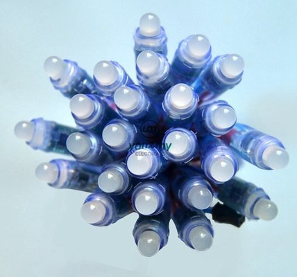 WS2811 led pixel module 12mm IP68 waterproof DC5V full color RGB string christmas LED light Addressable
