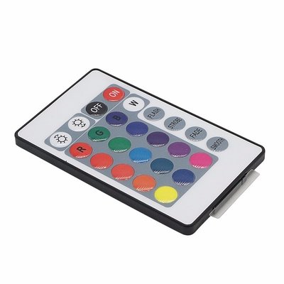 24Key IR Remote Mini RGB Led Strip Dimmer Controller