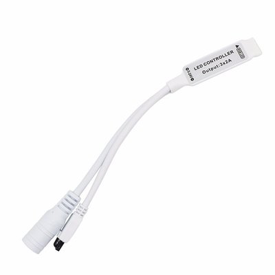 24Key IR Remote Mini RGB Led Strip Dimmer Controller
