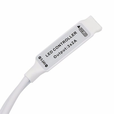 24Key IR Remote Mini RGB Led Strip Dimmer Controller