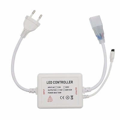 23 Keys Wireless IR Remote Control Timing Device Controller Dimmer For 220V LED Strip
