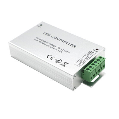 RF 433mhz Controller RGB Controller RF Wireless Remote 20 Keys 12-24V 3 Channels LED Controller For RGB LED Strips Light