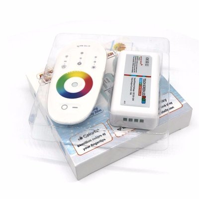 Color Dimmer 2.4G RF RGB Led Contronller Manual For Led Strip Light Christmas Lights