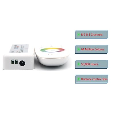 Color Dimmer 2.4G RF RGB Led Contronller Manual For Led Strip Light Christmas Lights
