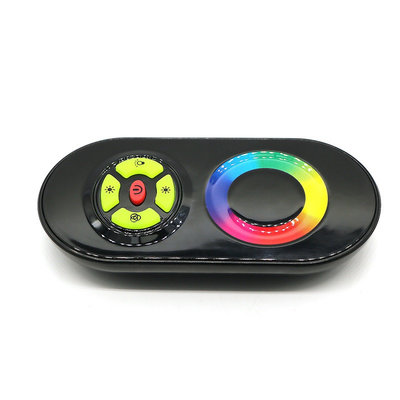 DC 12V 24V RGB LED Controller 5 Keys Touch Remote Control 18A 3 Channel Common Anode for rgb led strip lighting