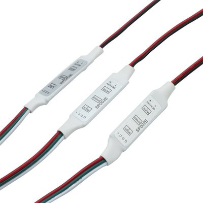 WS2811 3 Keys Rgb Mini Led Controller For WS2812 WS2812B LED Strip Module