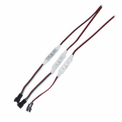 WS2811 3 Keys Rgb Mini Led Controller For WS2812 WS2812B LED Strip Module